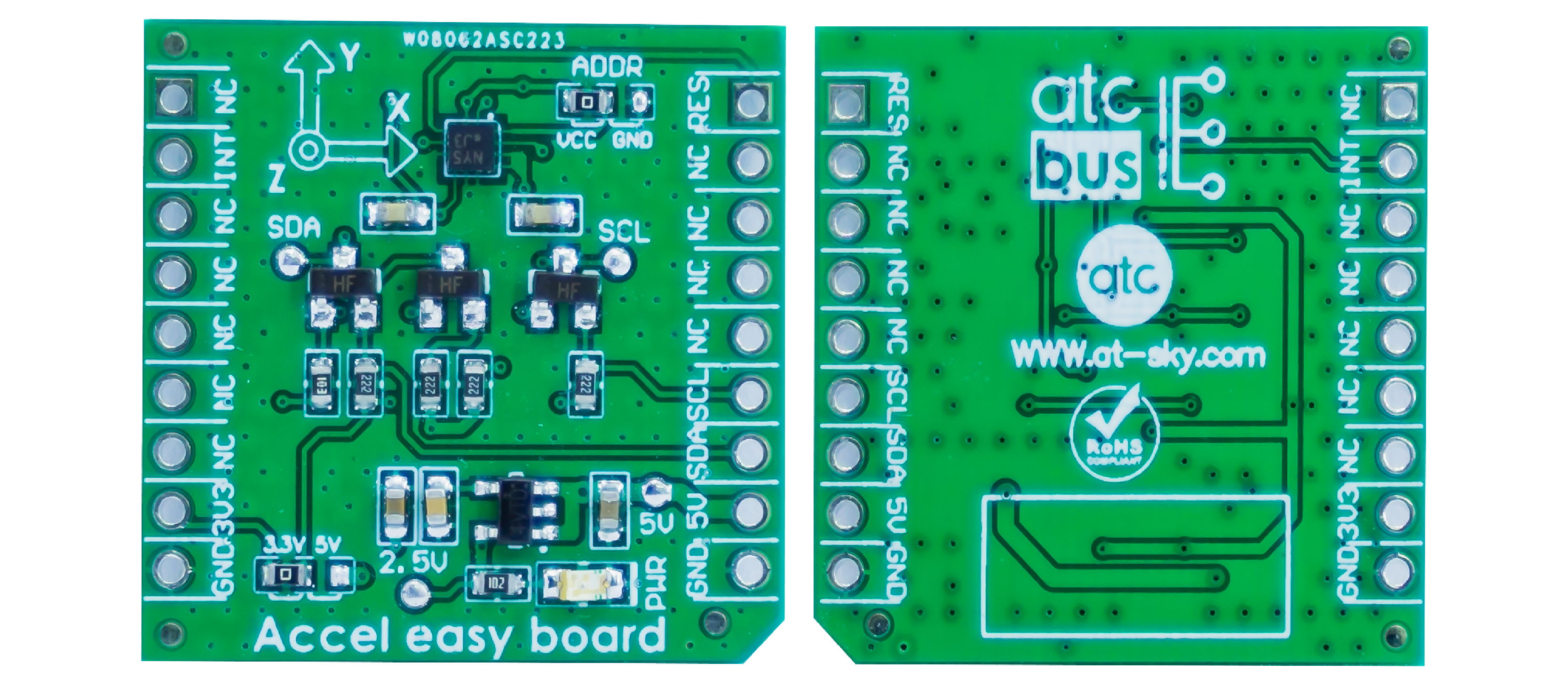 ACCEL EASY BOARD | ATCKEY Electronics Co., Ltd