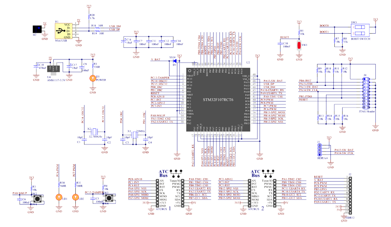 STM32F1 Easy | ATCKEY Electronics Co., Ltd